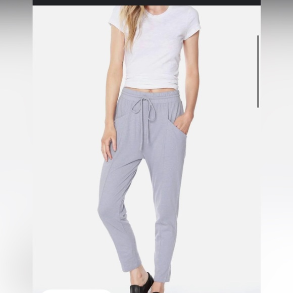 REVOLVE | Pants & Jumpsuits | Revolve Bobi Dropped Crotch Pant In Dove Gray New With Tag Pull On ...